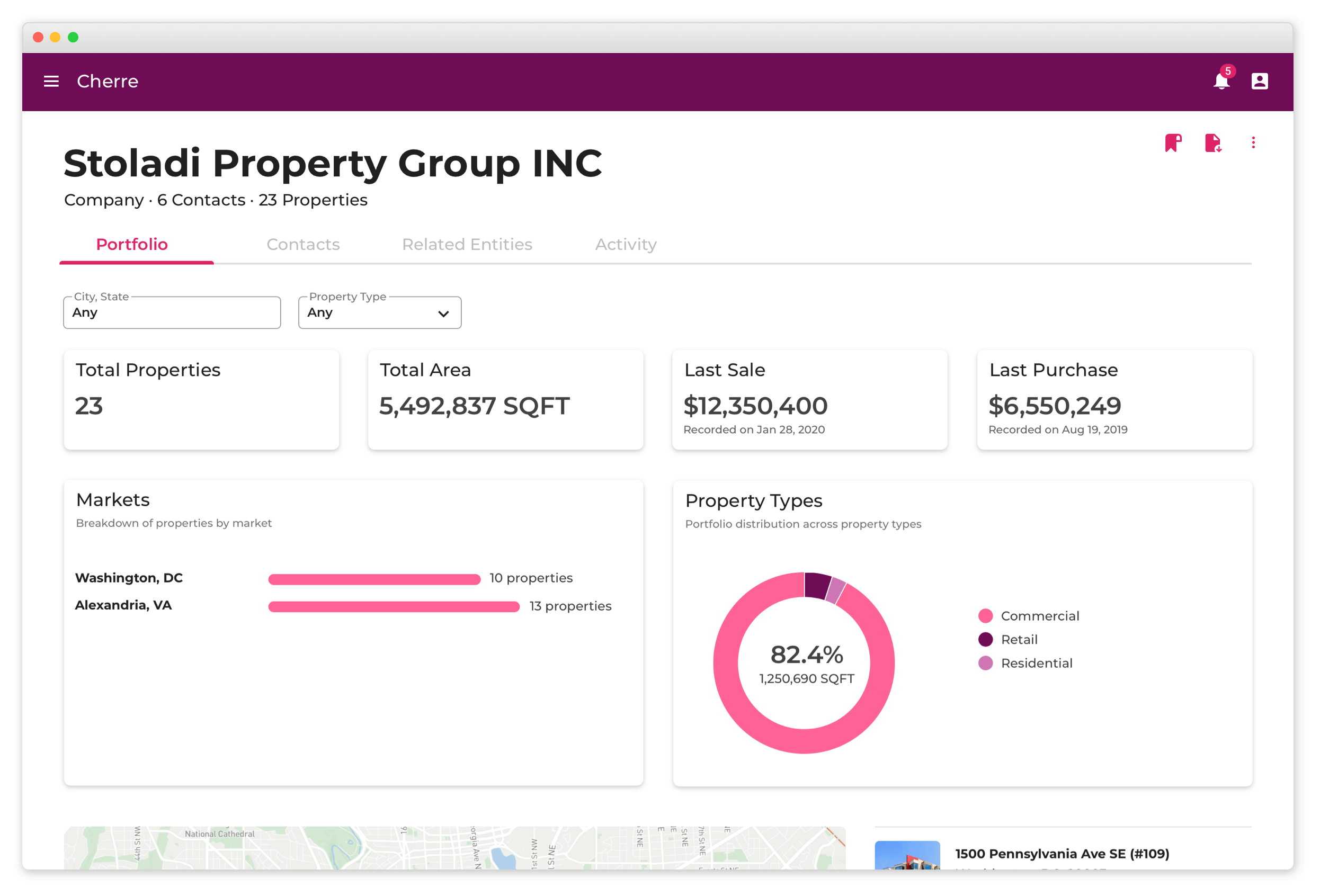 Real Estate Data Management and Intelligence Platform | Cherre